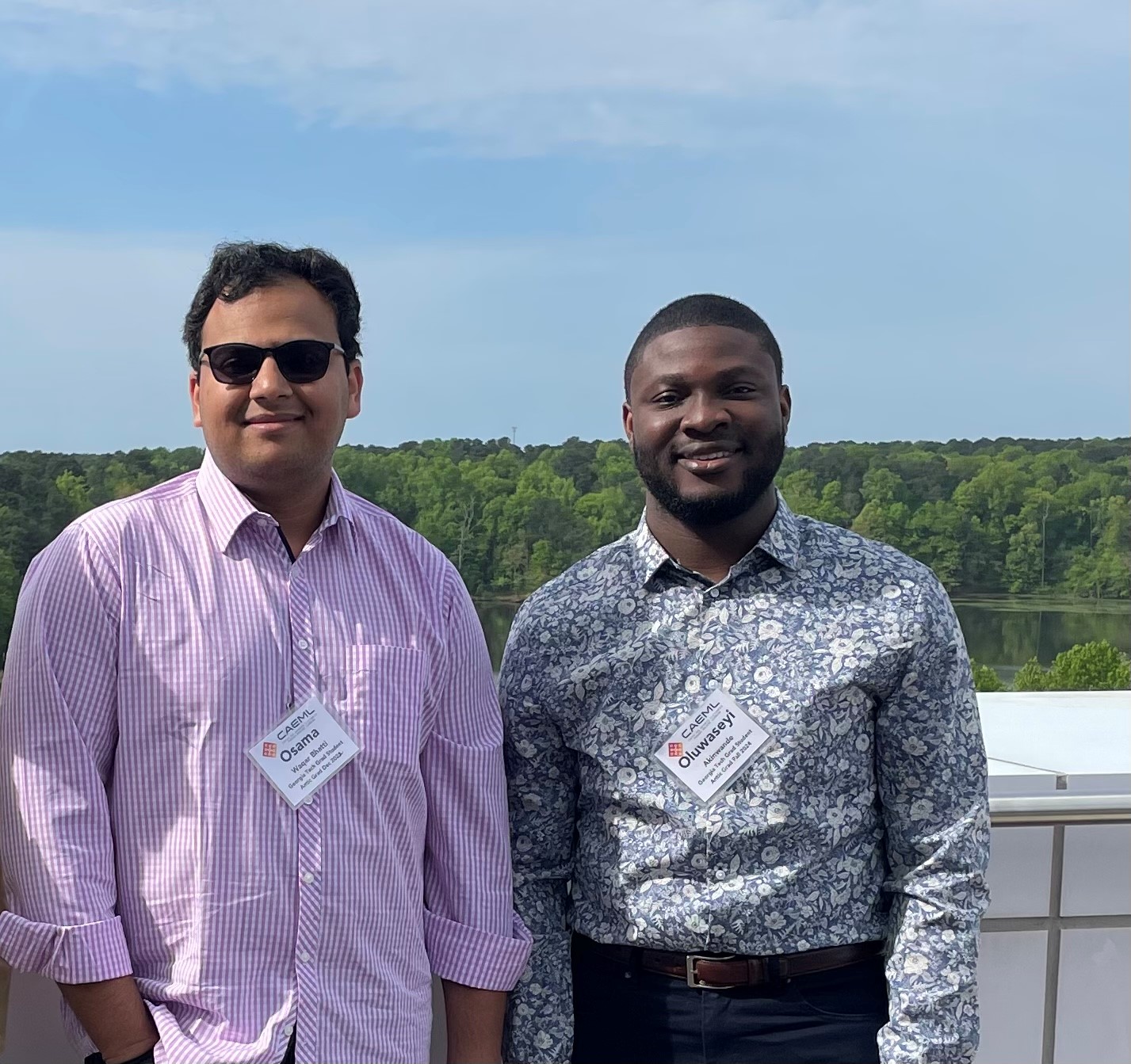 Georgia Tech CAEML Students Win EDAPS Best Paper Award | Center for ...